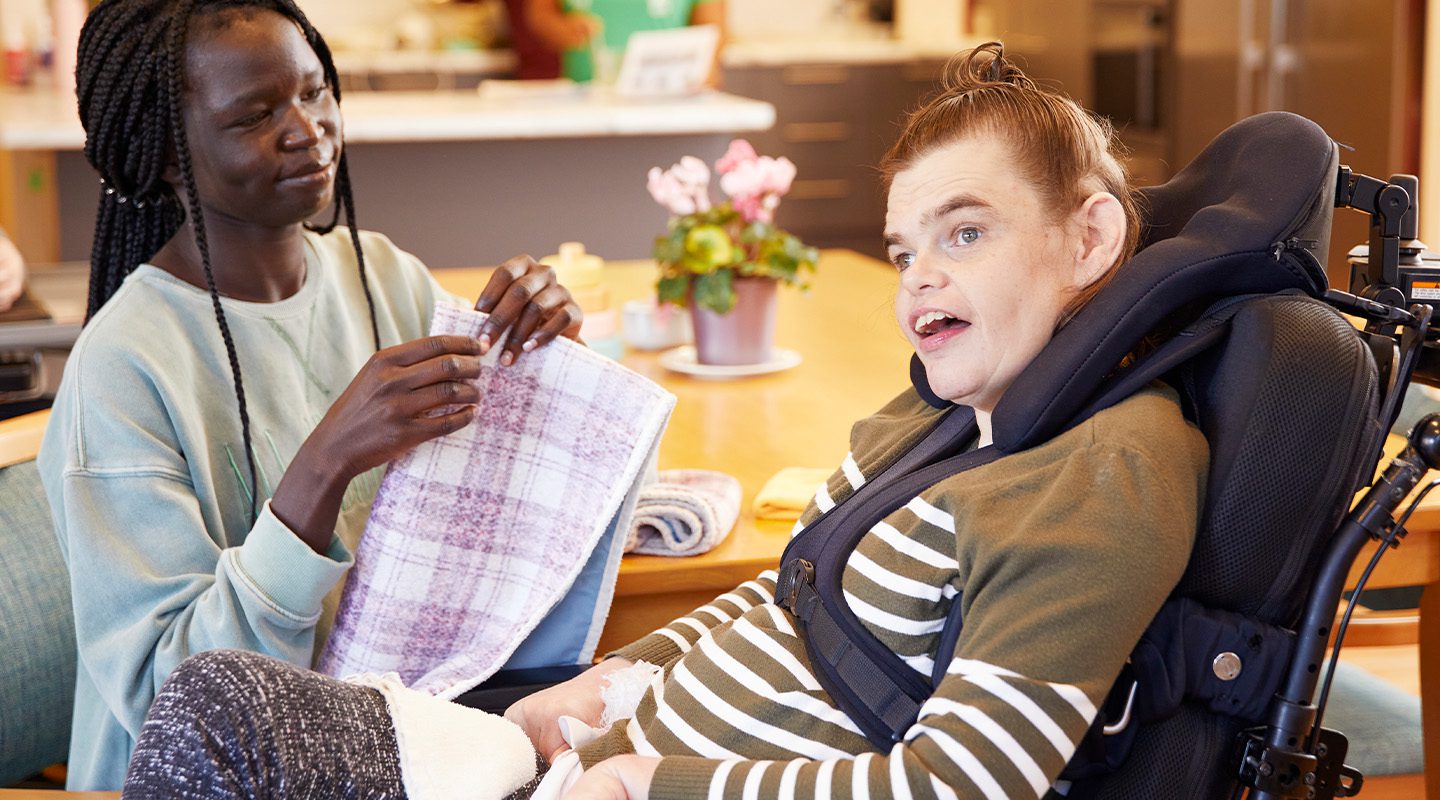 Work with us - Nulsen Disability Services