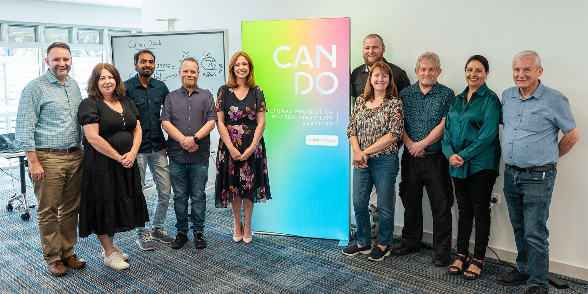 Our evolution - Nulsen Disability Services