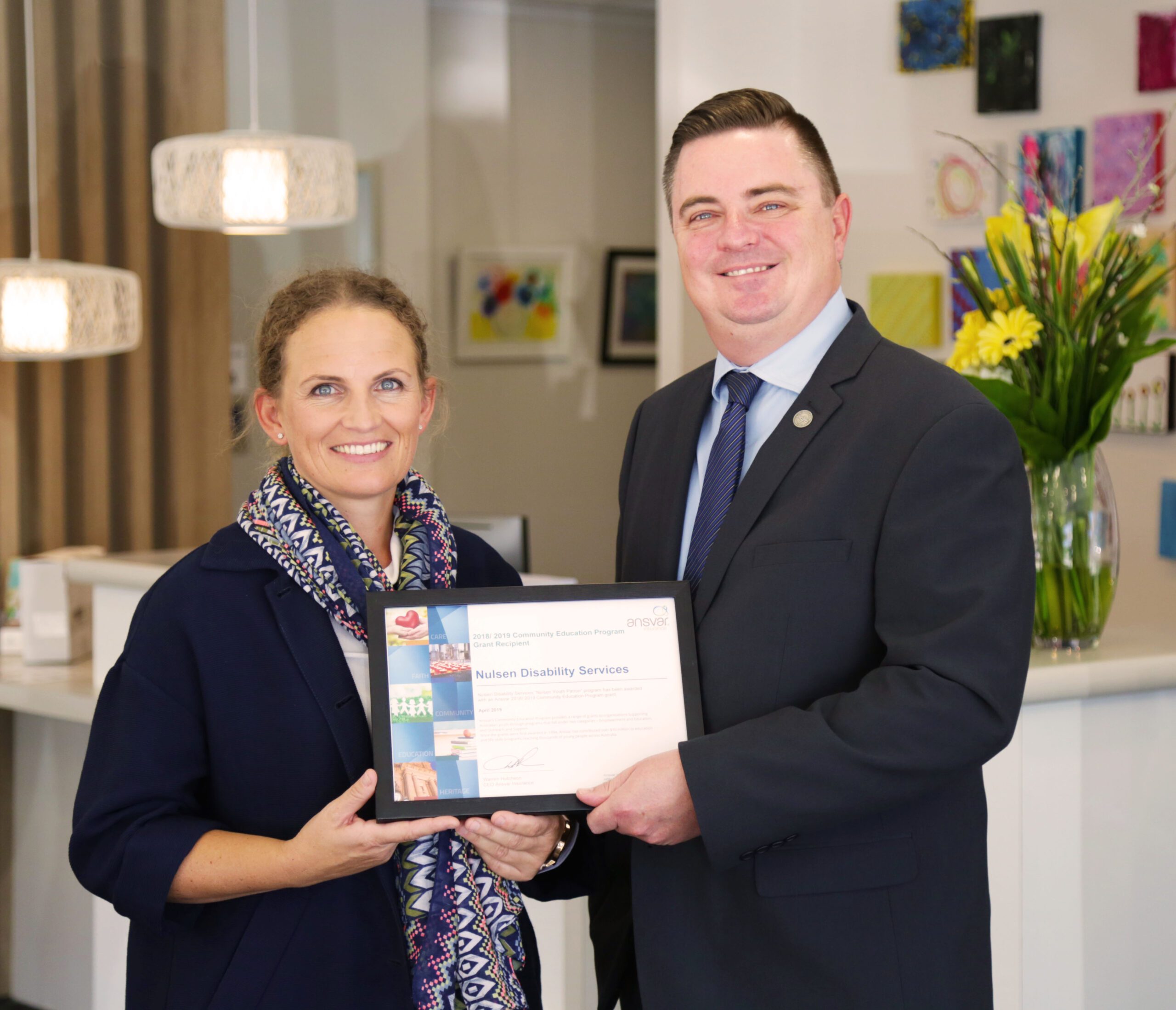 The Emma Gardiner Award - Nulsen Disability Services