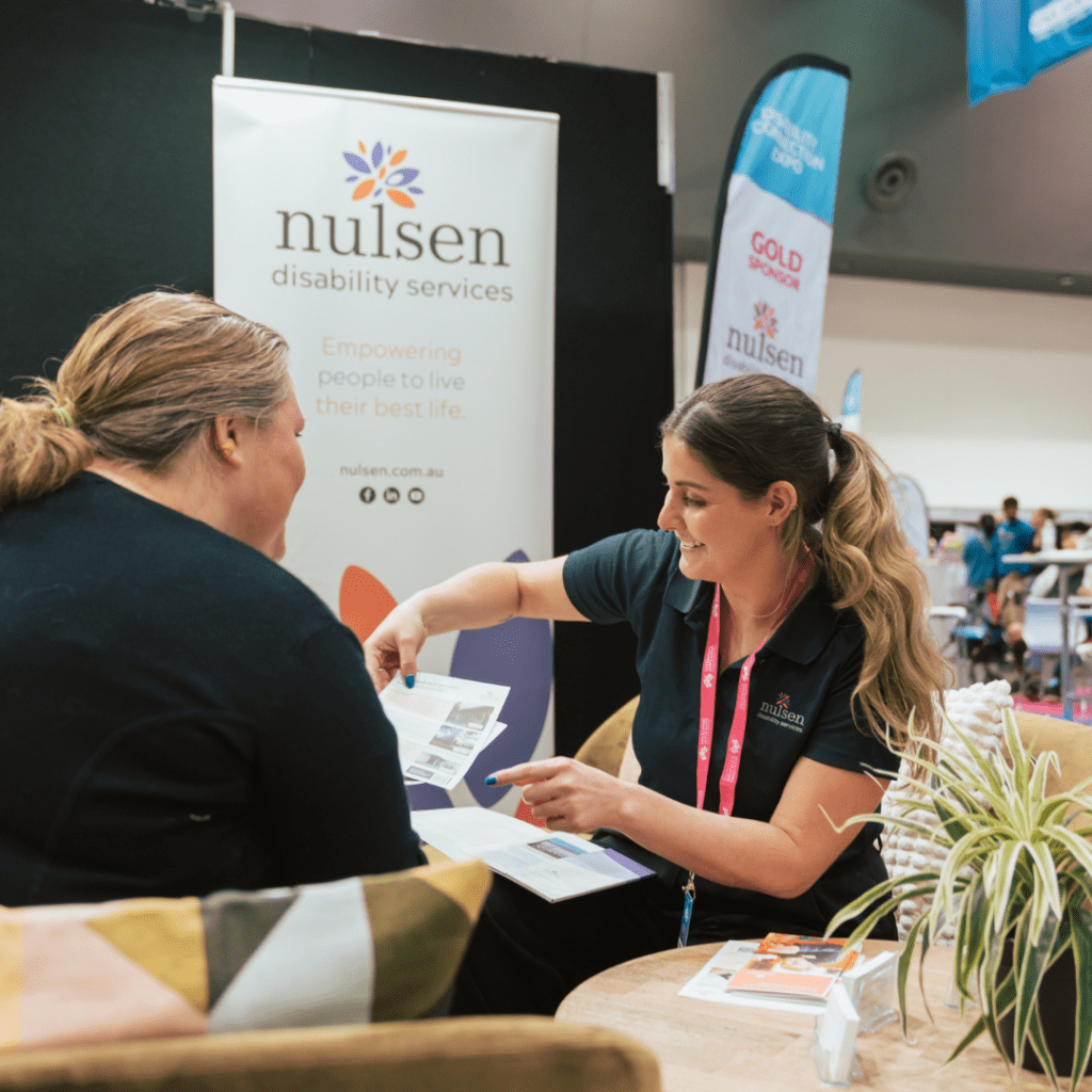Work with us - Nulsen Disability Services