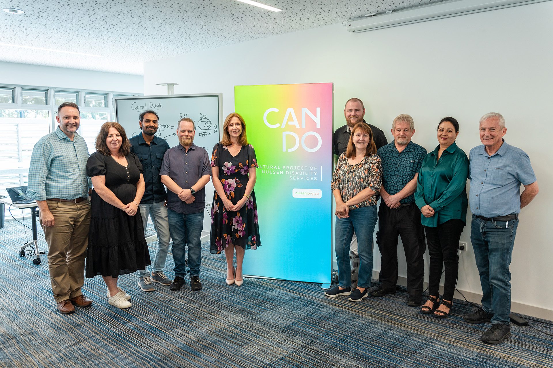 Nulsen Nominates It S Can Do Committee Nulsen Disability Services