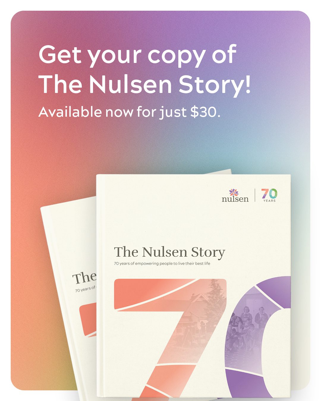 The Nulsen Story - Nulsen Disability Services