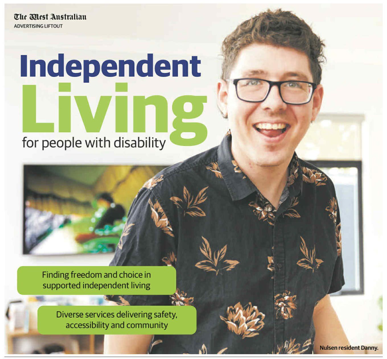 Independent Living liftout 2025 - Nulsen Disability Services