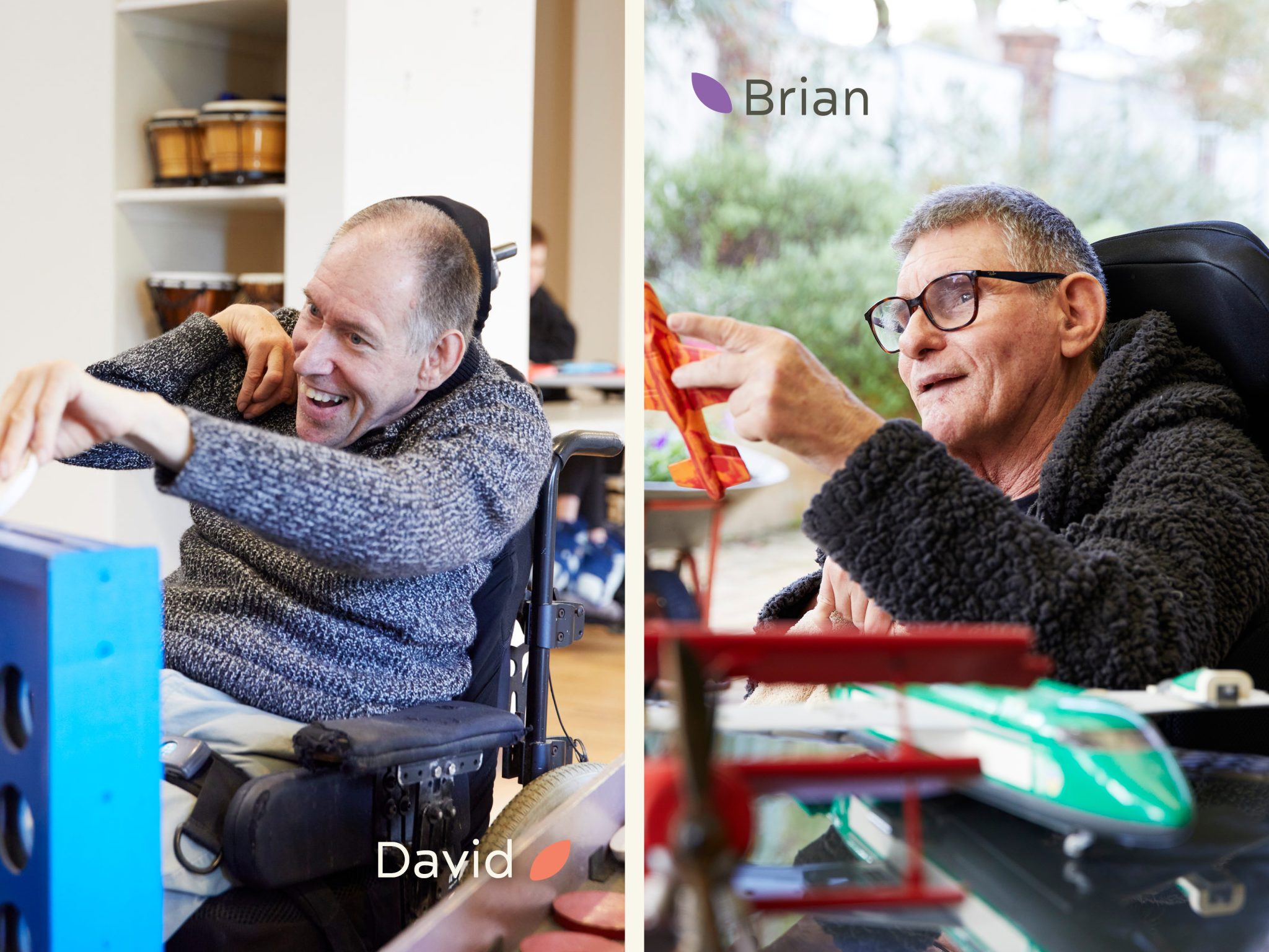 David and Brian - Nulsen Disability Services